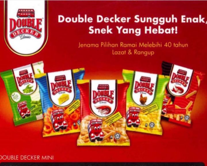 mamee double decker | Lazada