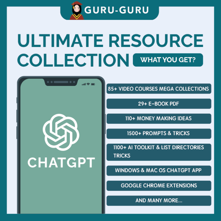 The Ultimate ChatGPT Ai Resource Collection | Video Courses | Prompts ...