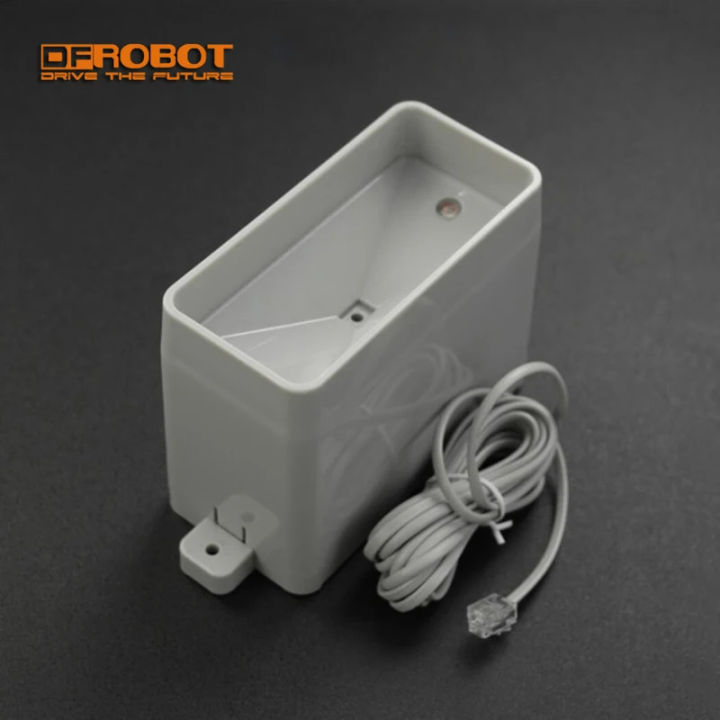 DFRobot Gravity Tipping Bucket Rain Gauge Rainfall Sensor I2C UART For weather environmental ...