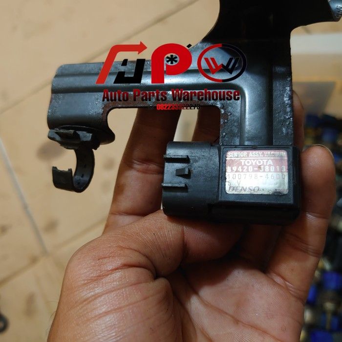 Sensor map sensor assy vaccum mobil toyota great corolla original ...