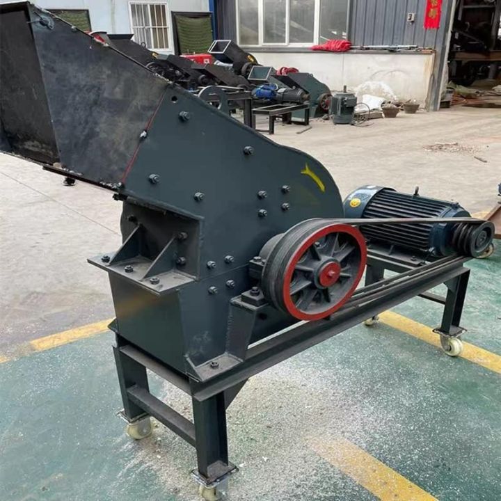 Hammer crusher construction waste brick cement block crusher small ...