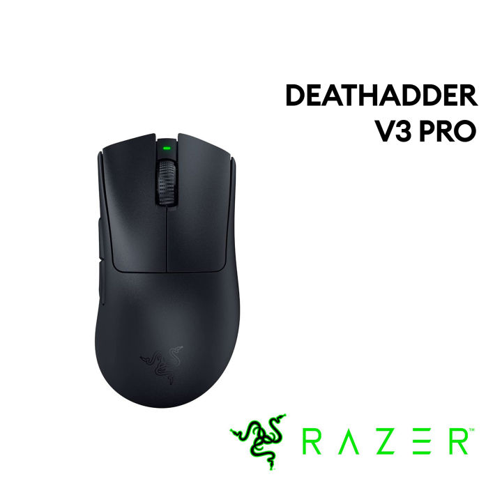 Razer Deathadder V3 Pro Ultra-Lightweight Wireless Ergonomic Esports Mouse | Lazada PH