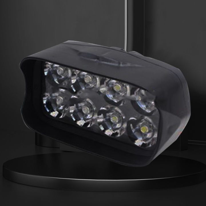 ไฟ Led 12 หลอด 12v สำหรับไฟหน้ารถจักรยานยนต์และรถจักรยานไฟฟ้า Lazada