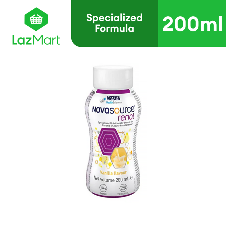 NOVASOURCE Renal Specialized Nutritional Formula 200ml | Lazada PH