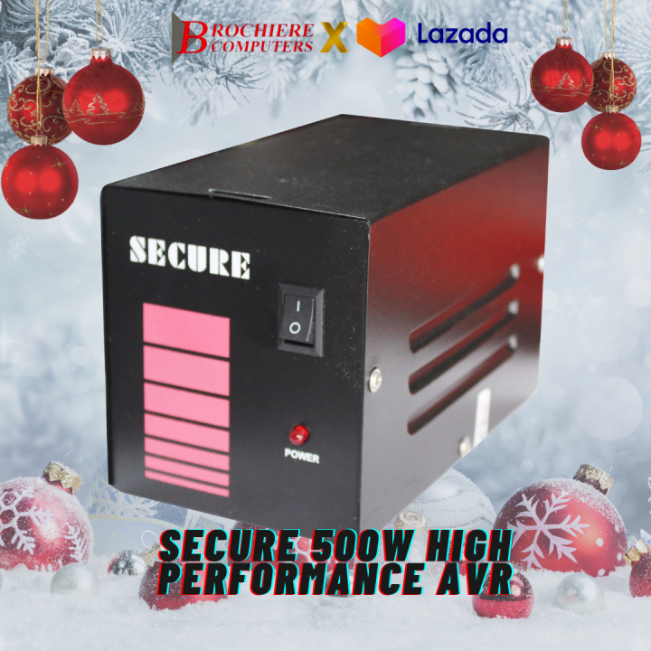 Secure 500W High Performance AVR | Lazada PH