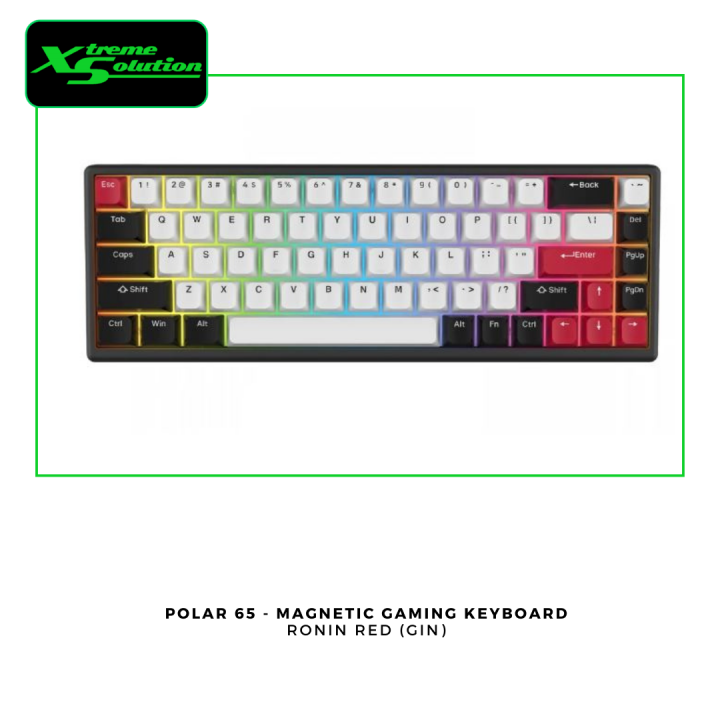Arbiter Studio Polar 65 - Magnetic Gaming Keyboard | Lazada Singapore