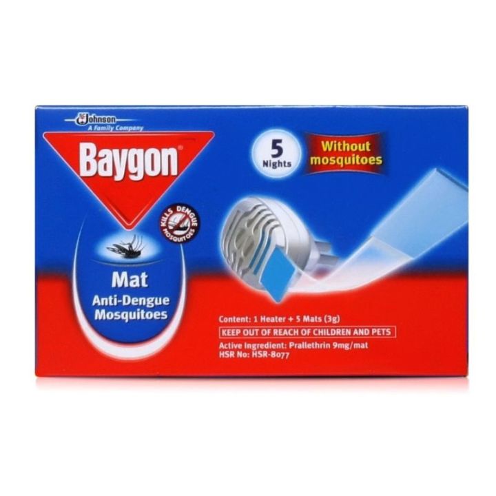 Baygon Mats Starter Kit | Lazada PH
