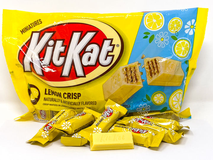 Kit Kat, Easter Lemon Crisp Miniature Wafer Candy, 195.6g | Lazada ...