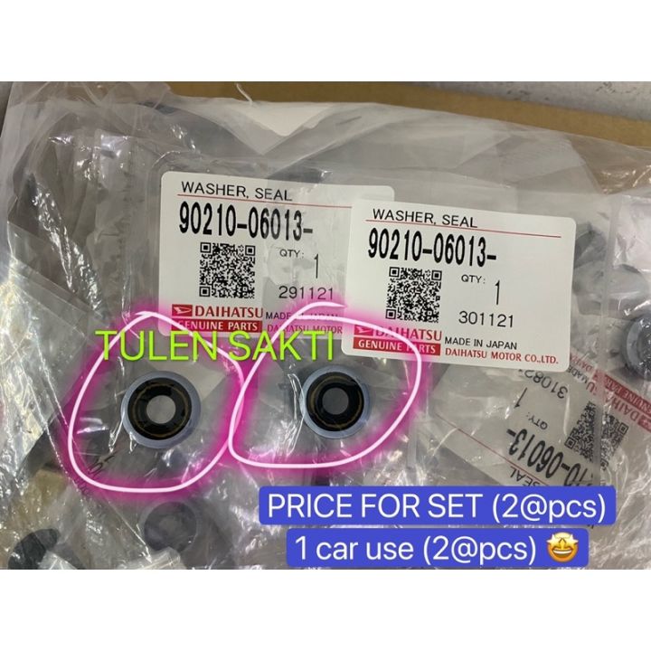 ORIGINAL WISH ZNE10 ALTIS ZZE122 AVANZA RUSH NCP42 NCP93 NCP150 ALZA ...