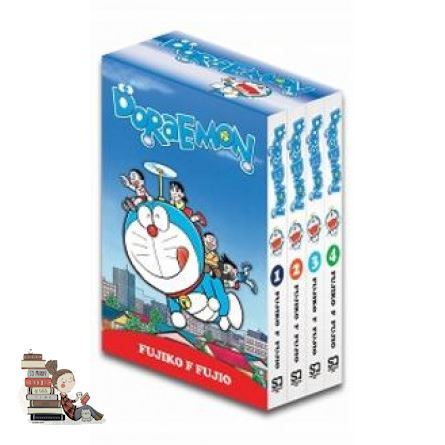 สินค้าใหม่ ! DORAEMON BOX SET (VOL.1-4) | Lazada.co.th