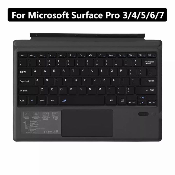 For Microsoft Surface Pro 3/4/5/6/7 wireless tablet Bluetooth 3.0 ...