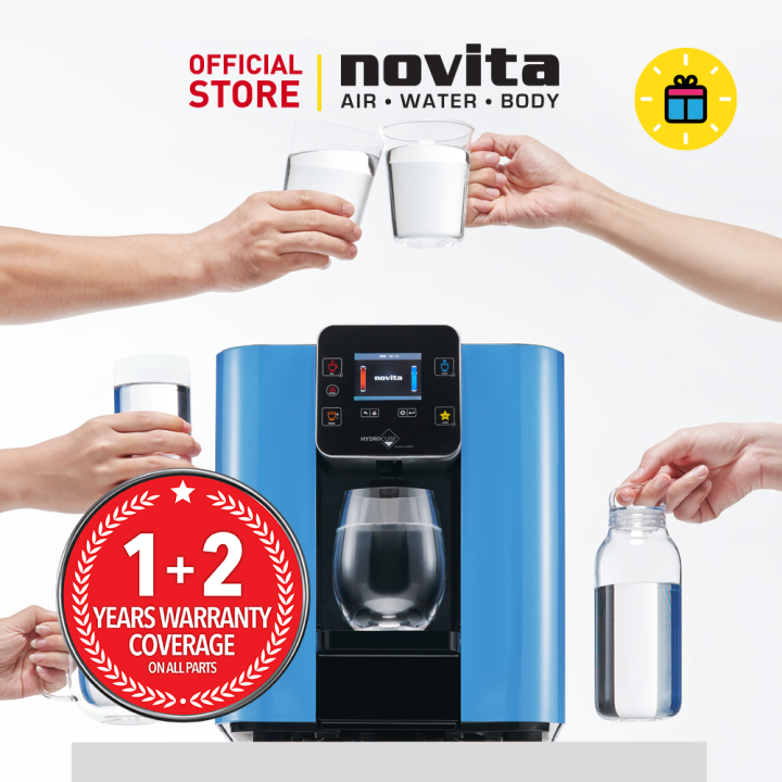 novita HydroCube™ Hot/Cold Water Dispenser W29i (6 Stage Filtration) with 3 Years Warranty ...