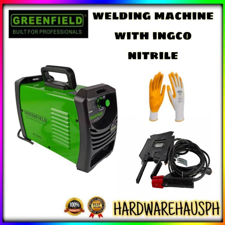 GREENFIELD 200Amp MMA Inverter Welding Machine IGBT 08-03-10200D With ...