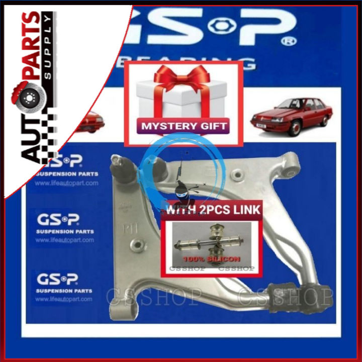 100% ORI GSP GSP PROTON SAGA ISWARA LOWER ARM FRONT LEFT AND RIGHT GSP ...