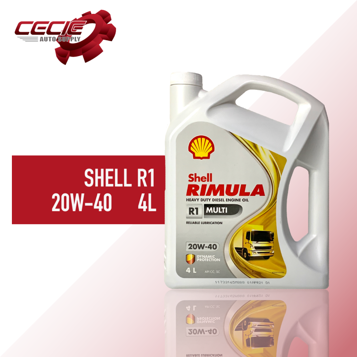 Shell R1 Diesel Engine Oil 20W-40 4L | Lazada PH