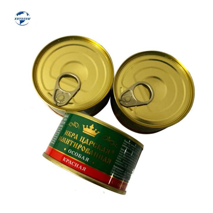 Russian Imported Tsar Fish Seed Sauce Maha Caviar Sturgeon Canned Rice ...