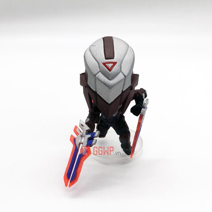Mô hình Zed Chibi Siêu phẩm Liên minh huyền thoại LOL | Lazada.vn