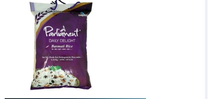 Parliament Daily delight basmati rice 1KG | Lazada PH