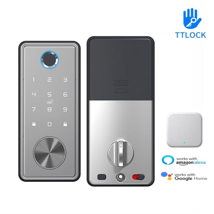 TTLock APP Smart Remote Control Fingerprint Password Card US Deadbolt ...
