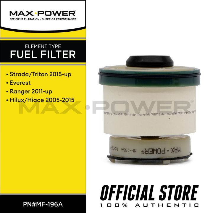 Roadfit MAX POWER Fuel Filter for Mitsubishi Strada, Montero Sport 2016 ...