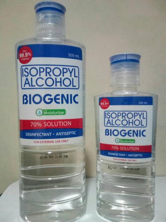 Biogenic Isopropyl Alcohol 500ml, 250ml | Lazada PH