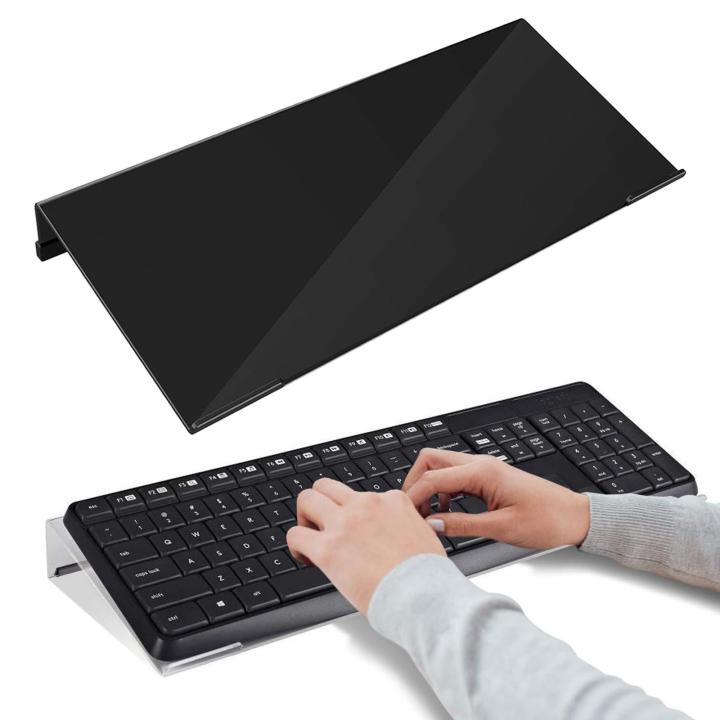 Almencla Computer Keyboard Stand for Easy Ergonomic Typing with Anti ...