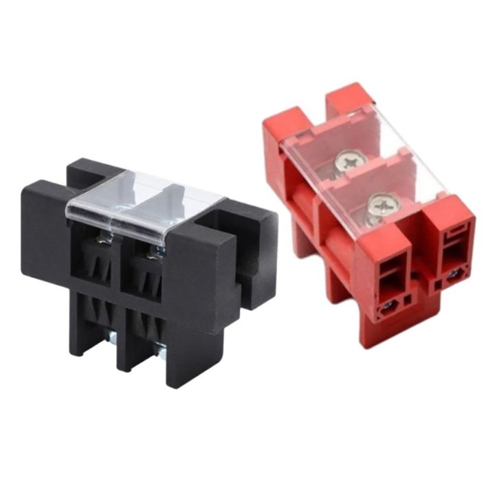 【LALA】 Wear Resistant High Conductivity Terminal Block Connector 2X150A ...