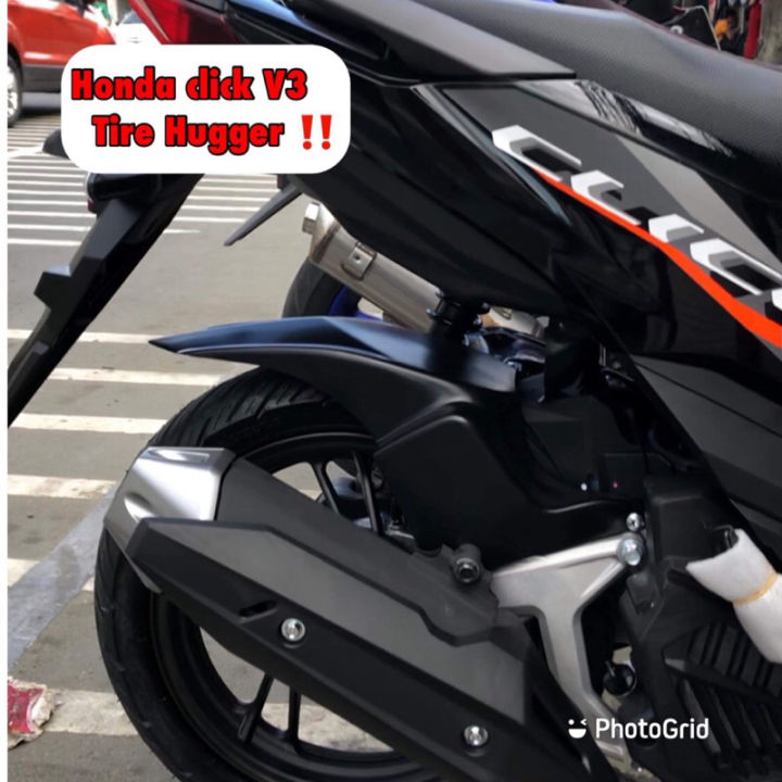 Honda click v3 tire hugger 2023 (Pure Fibermade) | Lazada PH