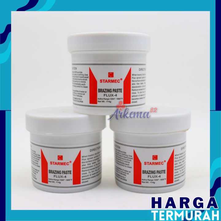 CAMPURAN LAS PERAK | BORAK BRAZING PASTE | PASTE | BORAK BRAZING PASTE ...