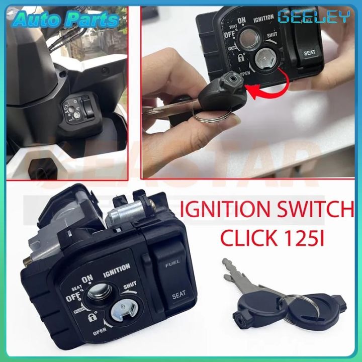 HONDA CLICK 125i ANTI THEFT IGNITION SWITCH【Local delivery】COD | Lazada PH