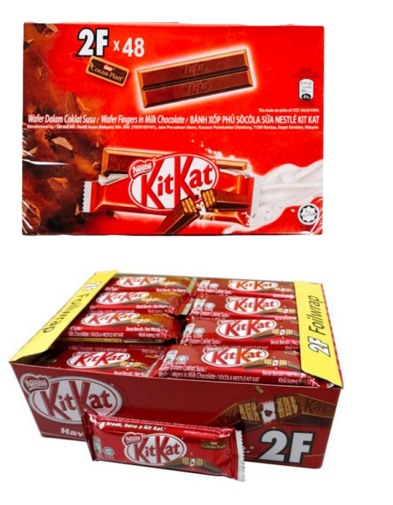 NESTLE KIT KAT 2F 17GX48S | Lazada
