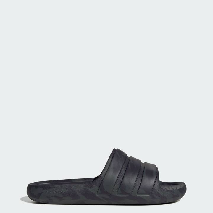 adidas Lifestyle Adilette Flow Slides Unisex Grey JI4791 | Lazada