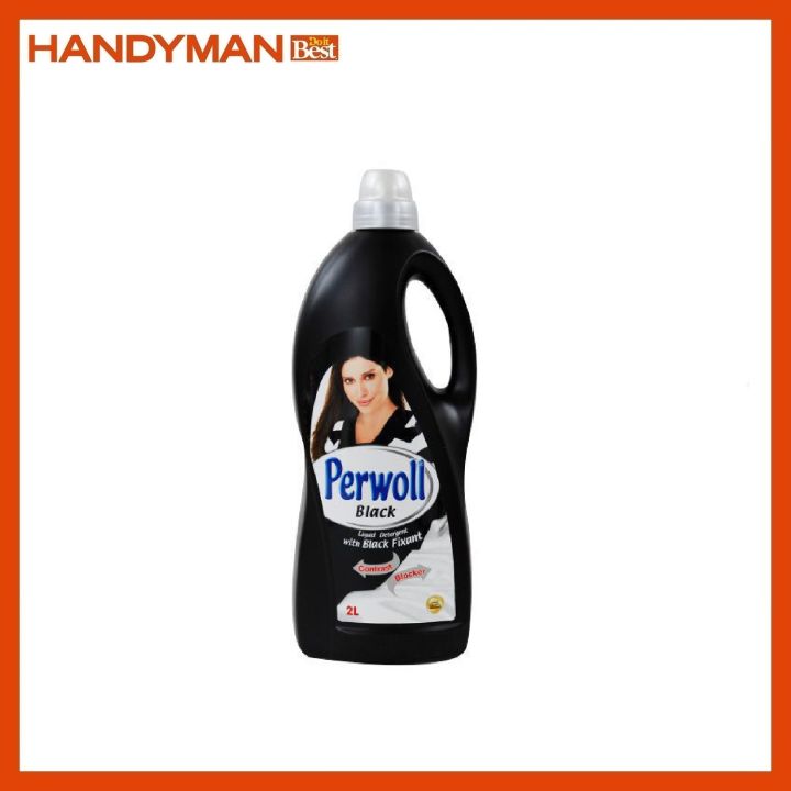 Perwoll Liquid Detergent with Black Fixant 2L | Lazada PH