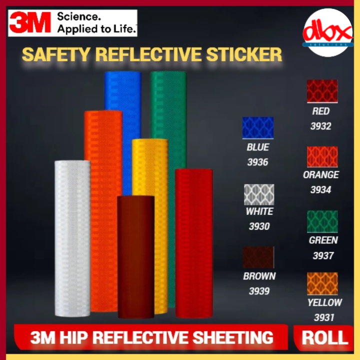 ( Ready Stock ) 3M Original High Intensity Prismatic ( HIP ) Reflective ...