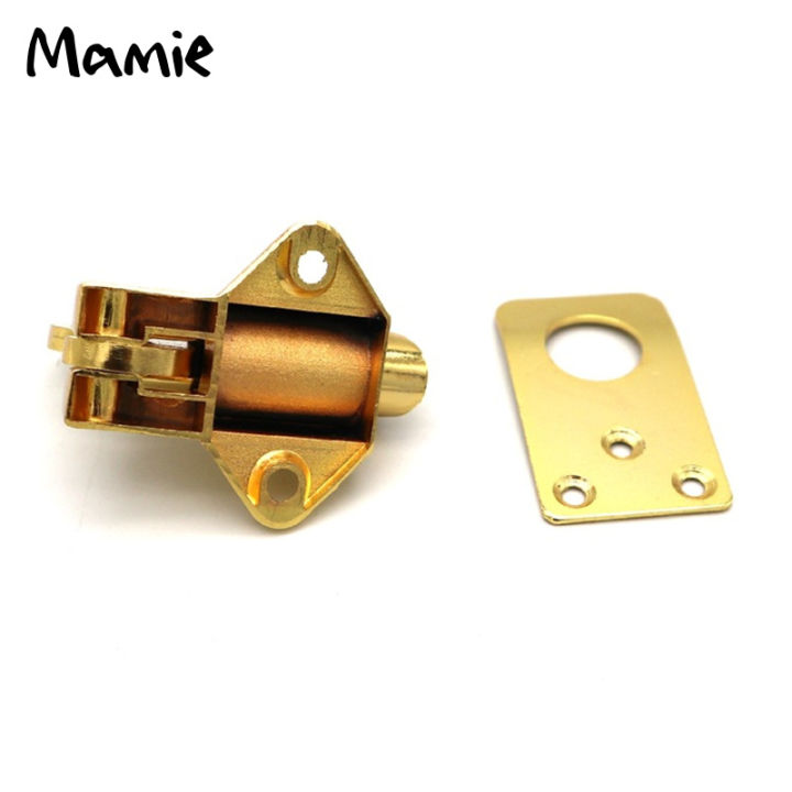 Mamie Automatic Spring Loaded Latch Zinc Alloy Security Gate Door Lock ...