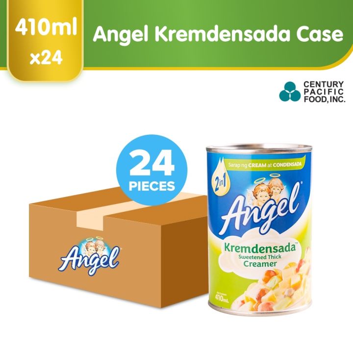 Angel Kremdensada 410ml -2-in-1 Cream and Condensed Milk (Case of 24pcs ...