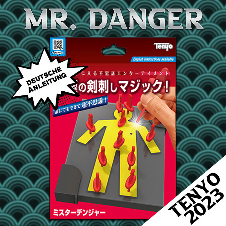 Tenyo Magic Tricks MR. Danger | Lazada PH