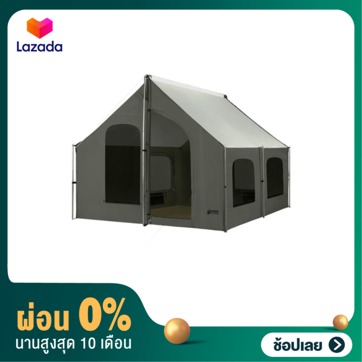 [ผ่อน 0%]Kodiak Canvas 10x10 ft. Cabin Lodge Tent | Lazada.co.th