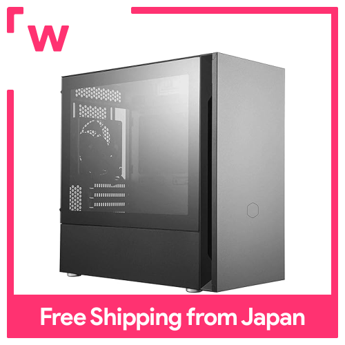 Cooler Master Silencio S400 TG Silent Mini Tower PC Case [Tempered ...