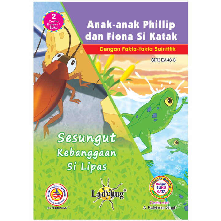 Anak - Anak Phillip Dan Fiona Si Katak SIRI EA43 - 3 | Lazada