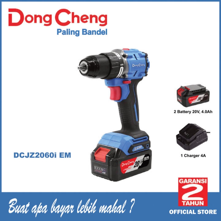 DONG CHENG DCJZ2060 Cordless impact drill 13mm / DONGCHENG DCJZ2060i ...