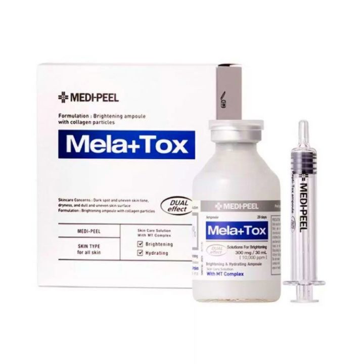 MEDI-PEEL Mela Plus Tox Ampoule 35ml. | Lazada.co.th
