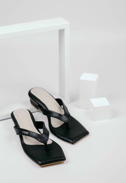 YUGI Sandal Heels Sedang Wanita -HNFT-22 | Lazada Indonesia