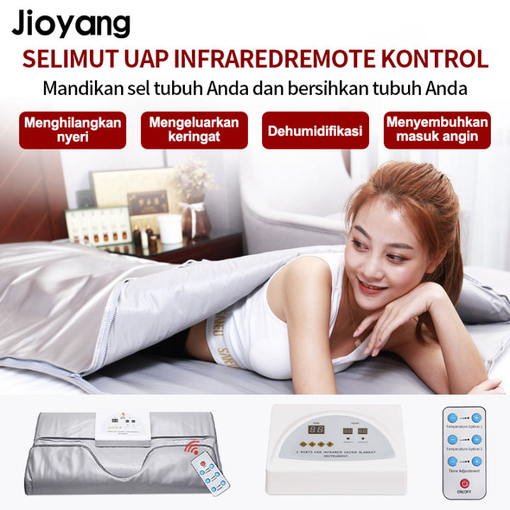 sauna blanket 550w slimming body selimut sauna pengurus buang lemak ...