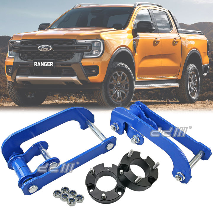 Front 3" Spacer Rear 2" Comfortable Shackle Suspension Lift Kit For ...