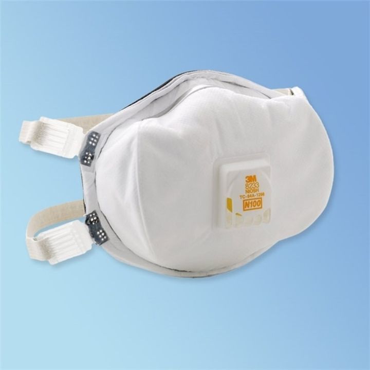 3M N100 8233 Particulate Respirator COOL FLOW made in USA | Lazada PH