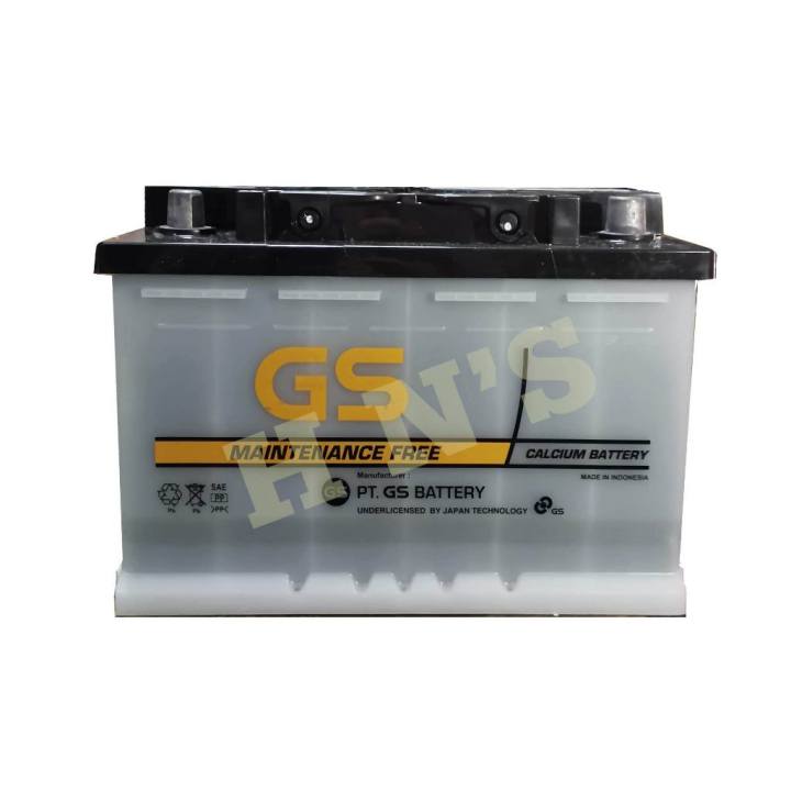 GS 370LN3 ( DIN 66 ) OEM Maintenance Free Car Toyota Fortuner 15 months ...