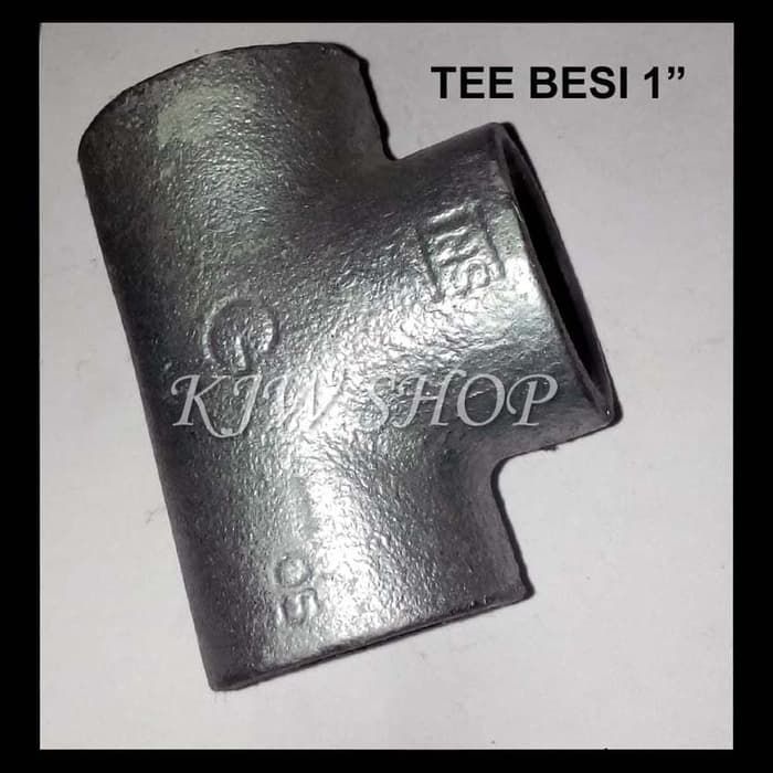 Tee The Besi Galvanis 1" 1inch | Lazada Indonesia