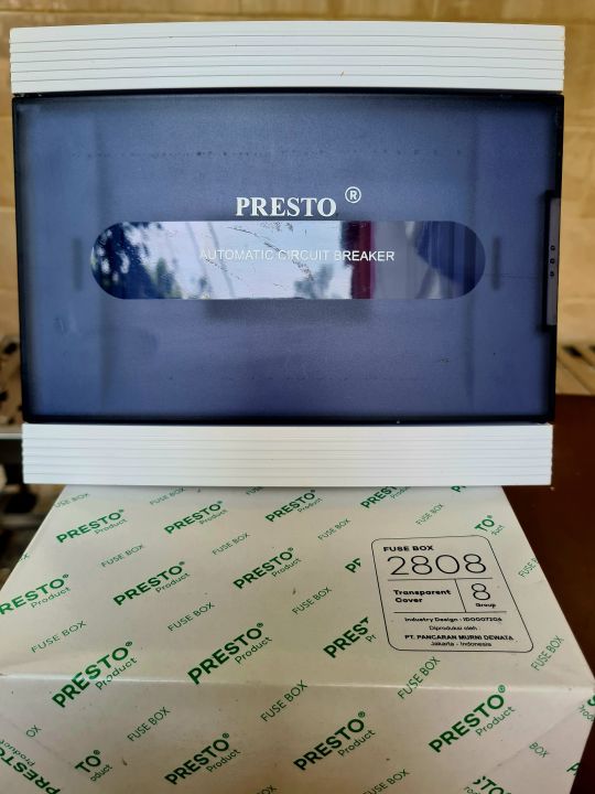 BOX MCB PRESTO 8 GROUP IN BOW | Lazada Indonesia