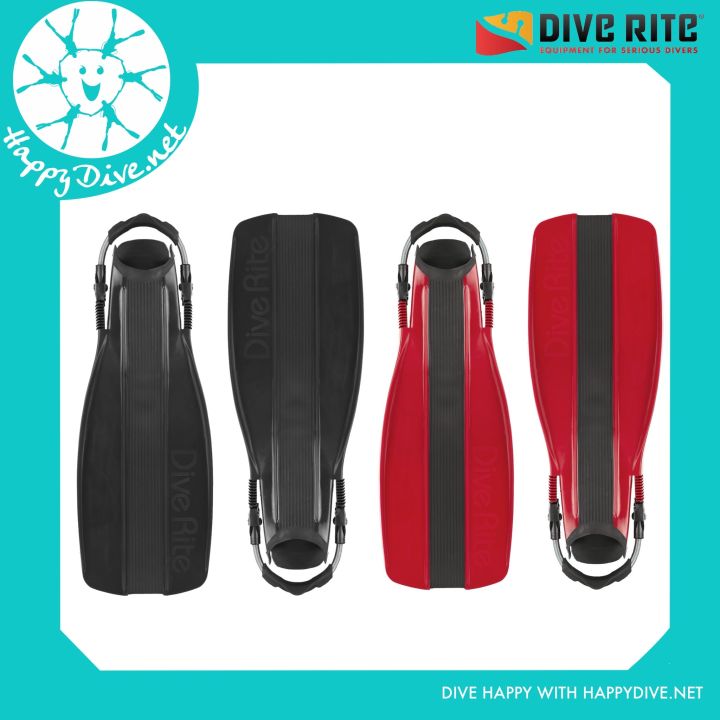 🐋 Dive Rite XT FINS ฟินดำน้ำ ตีนกบ ไดฟ์ไรท์ | Lazada.co.th